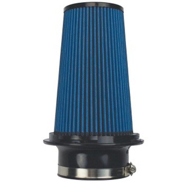 Injen SuperNano-Web Air Filter 4.0in ID/ 7.0in Base / 8.8in Height / 5in Topメーカー：Injenメーカー品番：X-1108-BB・掲載画像は、カタログより抜粋した参...