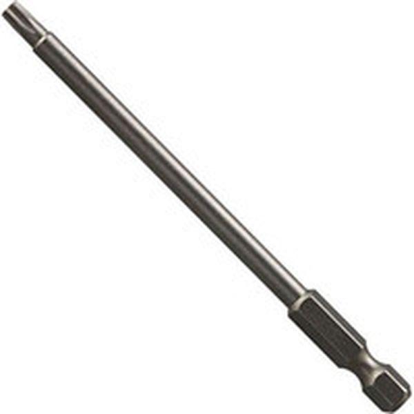 ・トルクス(R)ねじ専用ビットです。・刃先:T20・全長(mm):100・呼称:J・シャンク径:6.35mm・生産国 日本・JANコード 4907587063243・質量 16.6gJT20X100-TNJT20X100