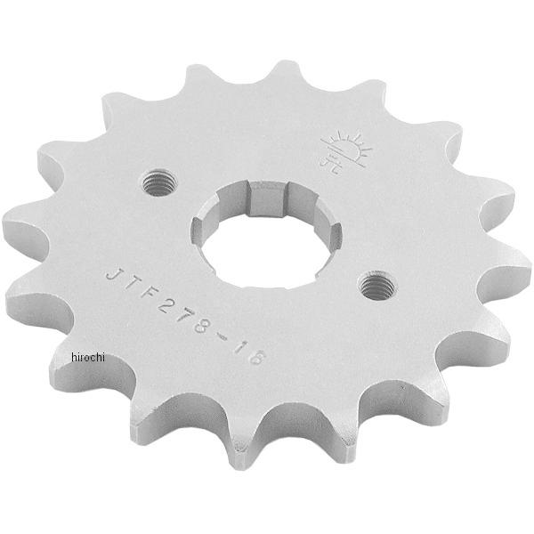 JT Sprockets フロント スプロケット丁数:16T82年-83年、85年-86年 ホンダ CB450SC Nighthawk82年-83年 ホンダ CM450A matic82年-83年 ホンダ CM450E82年 ホンダ CM4...