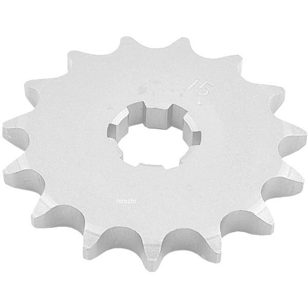 Parts Unlimited フロント スプロケット丁数:15T80年-87年 カワサキ KD 80 M76年-01年 カワサキ KE10076年-83年 カワサキ KE17576年-83年 カワサキ KE12576年-81年 カワサキ ...