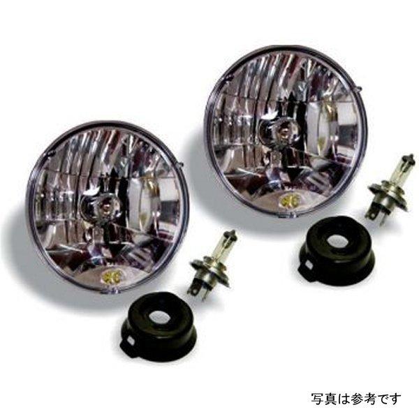 KC HiLiTES Universal/97年-06年 ジープ TJ 7in. Halogen H4 DOT ヘッドライト 55/60w Lexan (2個 Pack System)メーカー：KC HiLiTESメーカー品番：42301・...