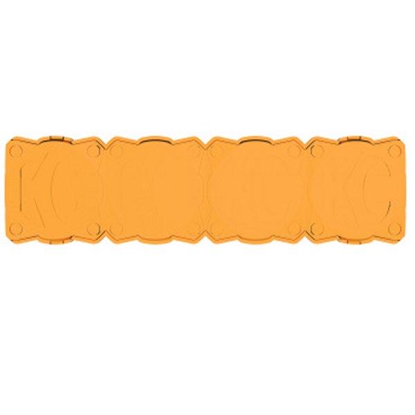 KC HiLiTES FLEX ERA LED ライト Bar 10in. ライト Shield - Amber (SHIELD ONLY)メーカー：KC HiLiTESメーカー品番：5333・掲載画像は、カタログより抜粋した参考画像となっ...