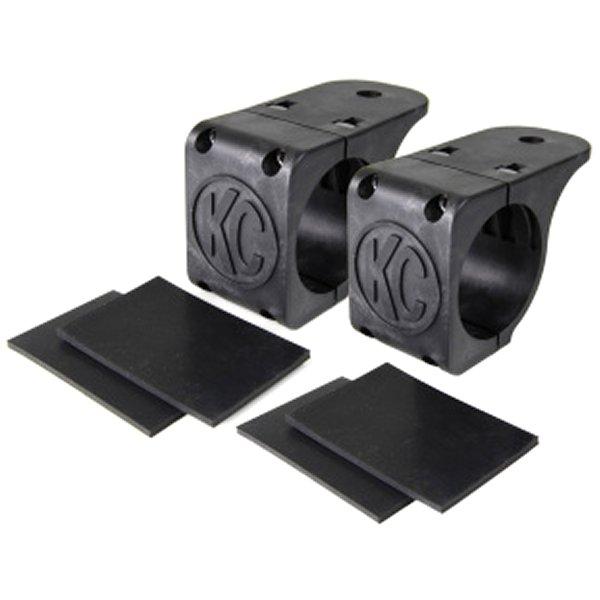 KC HiLiTES Universal Tube Clamp ライト Mount ブラケット セット / 2.25in. to 2.5in. Bar (2個)メーカー：KC HiLiTESメーカー品番：73081・掲載画像は、カタログより...