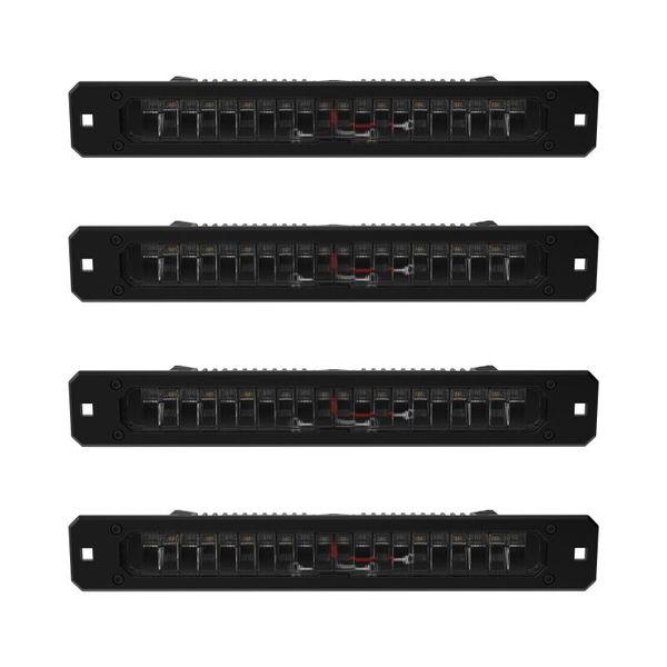 KC HiLiTES Platform One Profile 10in. SideCast Flush Mount Lights (Does Not Include Rack)メーカー：KC HiLiTESメーカー品番：98150・掲載画...