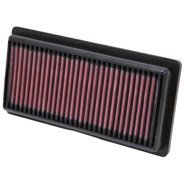 K&amp;N Replacement Panel Air Filter 12-14 Nissan Versa 1.6L 1.031in H x 9.125in OS L x 4in OS Wメーカー：K&amp;N Engineering...