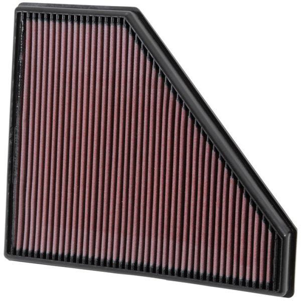 K&amp;N Replacement Panel Air Filter 12.313in OS L x 10.313in OS W x 1.188in H for 13-14 Cadillac ATSメーカー：K&amp;N Engine...
