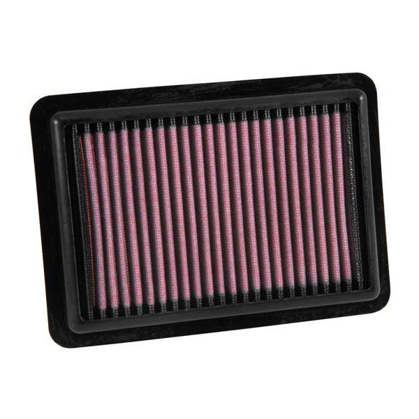 K&amp;N Replacement Panel Air Filter for 2015 Honda Fit 1.5L L4メーカー：K&amp;N Engineeringメーカー品番：33-5027・掲載画像は、カタログより抜粋した参考...