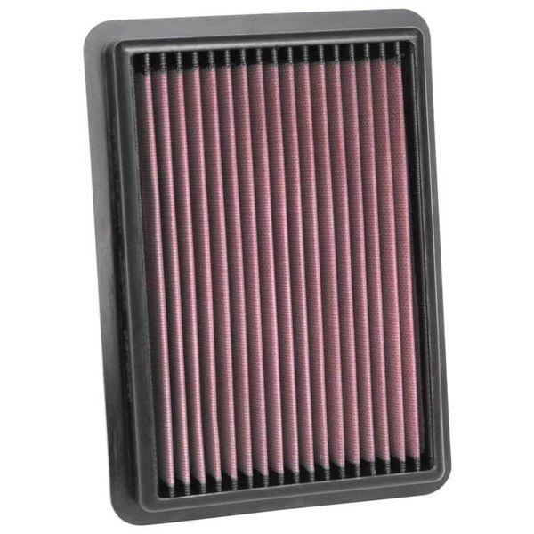 K&amp;N 2019 Mazda 3 2.5L F/I Drop In Replacement Air Filterメーカー：K&amp;N Engineeringメーカー品番：33-5096・掲載画像は、カタログより抜粋した参考画像と...