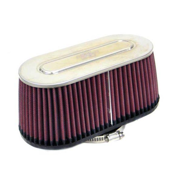 K&amp;N Marine Engine Flame Arrestor - Oval Tapered 3.75in Flange ID / .75in Flange Length / 4in Heightメーカー：K&amp;N Engi...