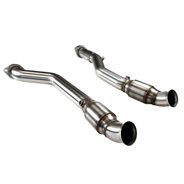 Kooks 2018+ Jeep Grand Cherokee TrackHawk 6.2L 3in Inlet x 3in OEM Outlet Catted SS Connection Pipesメーカー：Kooks Headersメー...