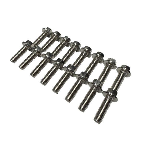 Kooks Dodge Hemi 09 5.7/6.1L/6.2L Stg 8 Header Bolt Kit -M8-1.25 x 25mm Bolts and Locking Hardwareメーカー：Kooks Headersメーカー...