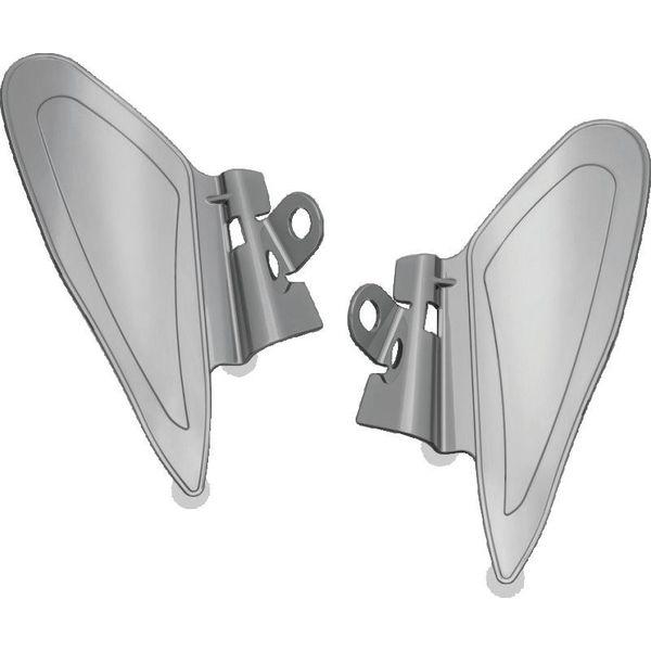 Kuryakyn Saddle Shields Heat Deflectors 14-Up Indian Models(excluding Scout) Smokeメーカー：Kuryakynメーカー品番：7181・掲載画像は、カタログより抜...