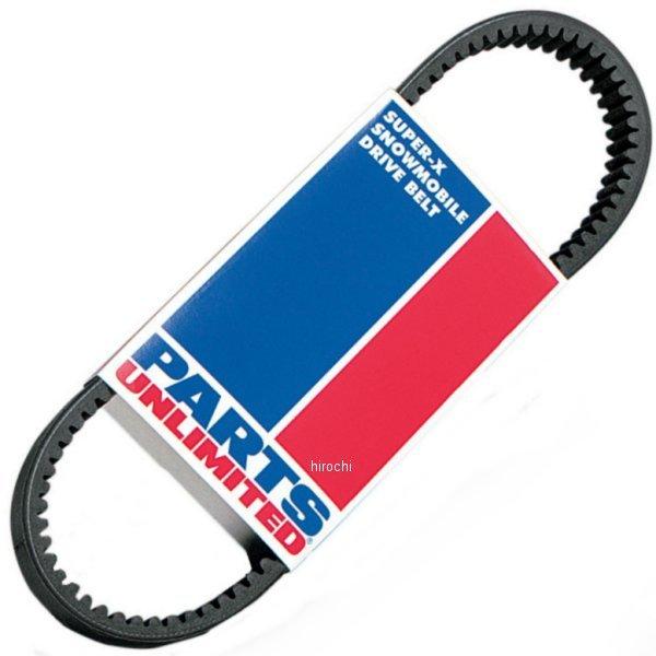 Parts Unlimited スーパー X ドライブベルト85年 ホンダ FL350R Odyssey72年 アークティックキャット Panther 303 Wankel72年 アークティックキャット Panther 340 カワサキ72...