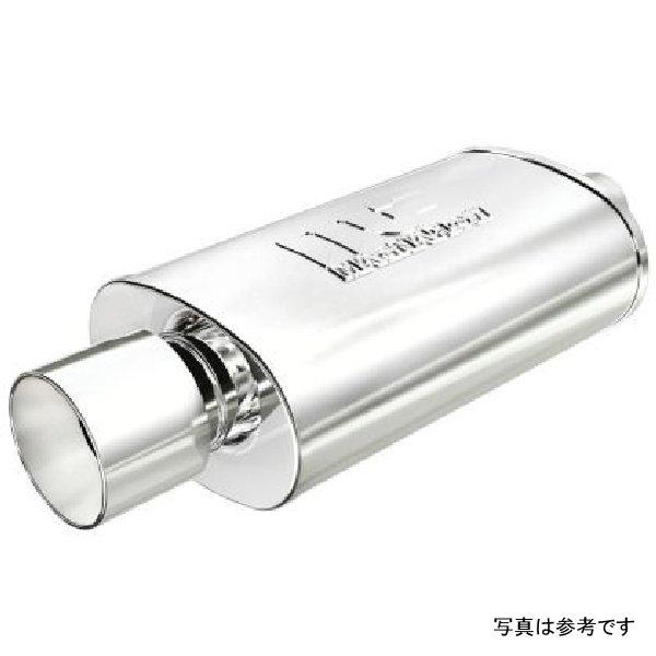 MagnaFlow Muffler W/Tip Mag SS 14X5X8 2.25/4.メーカー：Magnaflowメーカー品番：14832・掲載画像は、カタログより抜粋した参考画像となっております。ご不安な場合は、メーカーサイトでのご確...