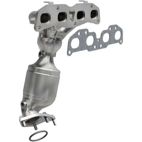 MagnaFlow Conv DF 07-10 Nissan Altima 2.5L Manifold (49 State)メーカー：Magnaflowメーカー品番：49295・掲載画像は、カタログより抜粋した参考画像となっております。ご不...