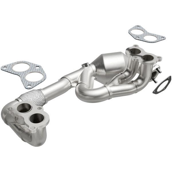MagnaFlow Converter Direct Fit 06-11 Subaru Impreza 2.5Lメーカー：Magnaflowメーカー品番：52305・掲載画像は、カタログより抜粋した参考画像となっております。ご不安な場合は、...