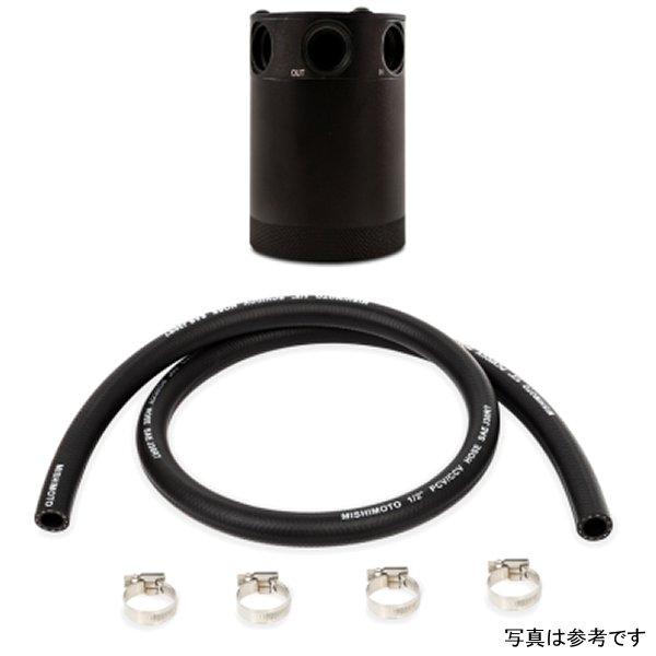 Mishimoto Compact Baffled Oil Catch Can - 3-Portメーカー：Mishimotoメーカー品番：MMBCC-CBTHR-BK・掲載画像は、カタログより抜粋した参考画像となっております。ご不安な場合は...