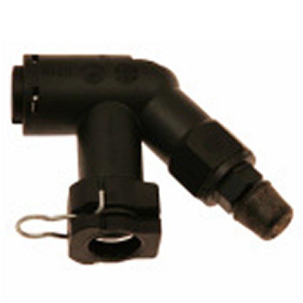 McLeod フィッテイング Elbow コネクター W/Bleed Screw For Wire Clip Male Plug In フィッテイングsメーカー：McLeod Racingメーカー品番：139250・掲載画像は、カタログより...