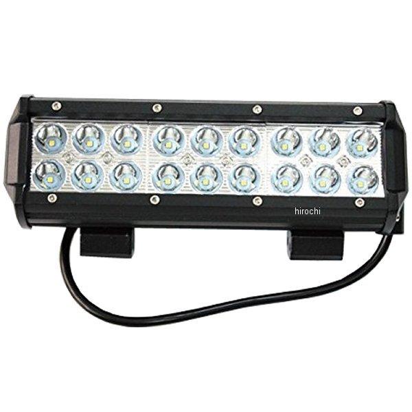 マッドマックス MAD MAX 18連LEDワークライト/作業灯 12V-24V12Ｖ/24V兼用LED寿命:約50.000時間以上動作電圧:DC10-30V、12V 24V消費電力:54Wサイズ:縦約95mmx横約230mmx厚約64mm...