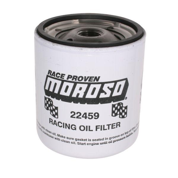 Moroso Chevrolet 13/16in Thread 4-9/32in Tall Oil Filter - Racingメーカー：Morosoメーカー品番：22459・掲載画像は、カタログより抜粋した参考画像となっております。ご不...