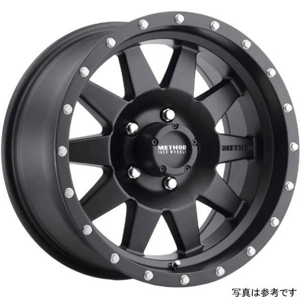 Method MR301 The Standard 15x7 -6mm Offset 5x4.5 83mm CB Matte Black Wheelメーカー：Method Wheelsメーカー品番：MR30157012506N・掲載画像は、...