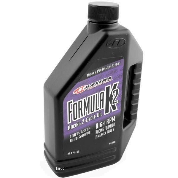 マキシマ MAXIMA FORMULA K2 1L入数1容量(L)1オイル成分全合成油分離 ・ 混合混合用途:混合専用2サイクルオイル成分:100%化学合成油【特徴】油膜形成を重視し、酷暑や連続走行、高回転域使用に耐えうる高性能な生分解性レ...