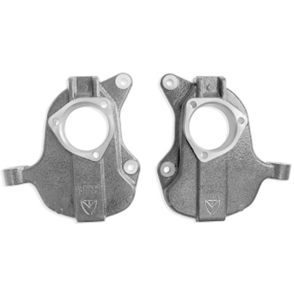 MaxTrac 14-18 GMC 1500 2/4 WD 2in Front Lowering Spindlesメーカー：Maxtracメーカー品番：101520C・掲載画像は、カタログより抜粋した参考画像となっております。ご不安な場合は...