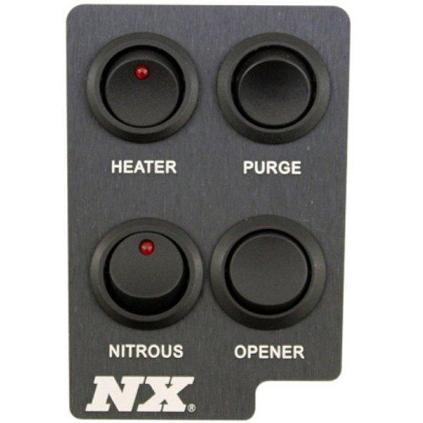 Nitrous Express 05-14 Ford Mustang Custom Switch Panelメーカー：Nitrous Expressメーカー品番：15785・掲載画像は、カタログより抜粋した参考画像となっております。ご不安な...