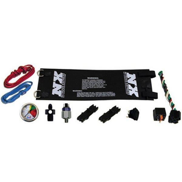Nitrous Express Heavy Duty Fully Automatic ボトル Heater (4AN) w/ゲージ 14Ampsメーカー：Nitrous Expressメーカー品番：15939・掲載画像は、カタログより抜粋し...