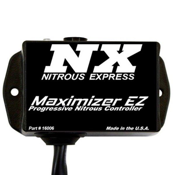 Nitrous Express Maximizer EZ Progressive Nitrous Controllerメーカー：Nitrous Expressメーカー品番：16006・掲載画像は、カタログより抜粋した参考画像となっております...