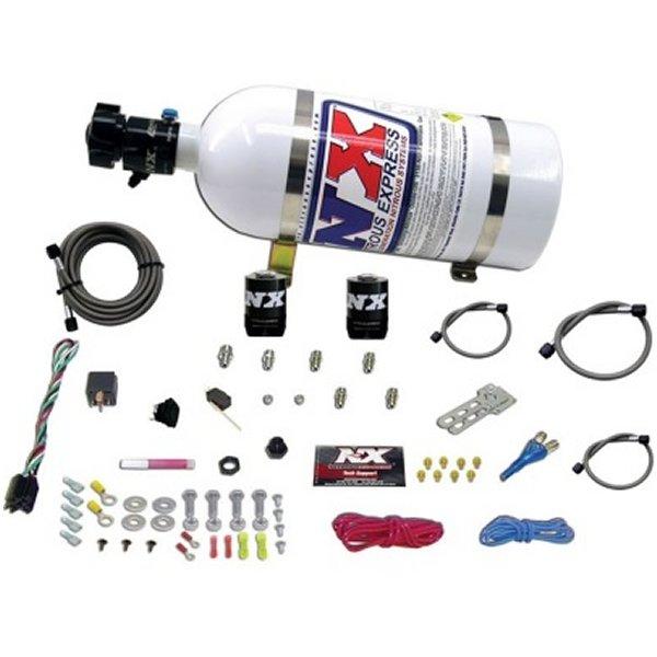 Nitrous Express E85 Universal Nitrous キット for EFI (シングル Nozzle Application) w/10lb ボトルメーカー：Nitrous Expressメーカー品番：20915E8...