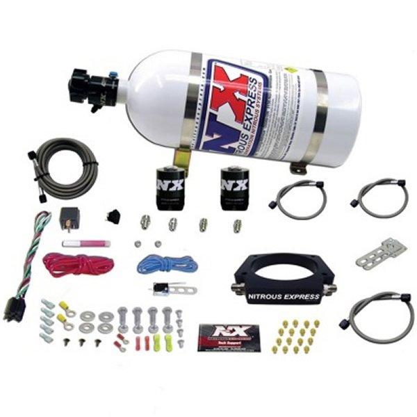 Nitrous Express GM LS 102mm Nitrous Plate キット (50-400HP) w/10lb ボトルメーカー：Nitrous Expressメーカー品番：20933-10・掲載画像は、カタログより抜粋した参...
