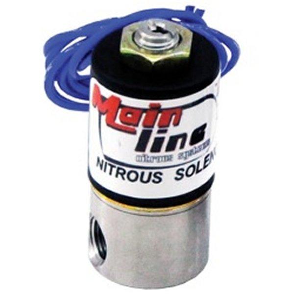 Nitrous Express Mainline Stainless Steel Nitrous Solenoid (.078 Orifice)メーカー：Nitrous Expressメーカー品番：MAINLINEN2O・掲載画像は、カタロ...