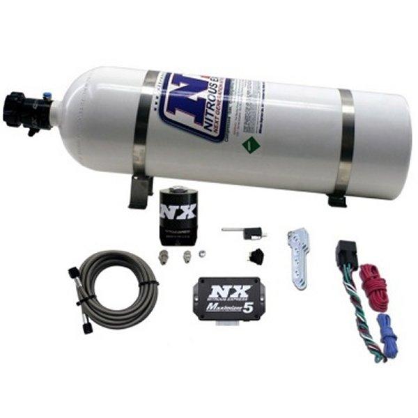 Nitrous Express Universal Diesel Nitrous キット w/Progressive Controller/15lb ボトルメーカー：Nitrous Expressメーカー品番：NXD1000・掲載画像は、カ...