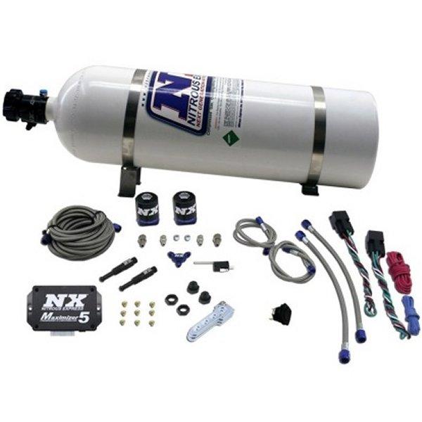Nitrous Express SX2D Dual Stage Diesel Nitrous キット w/Progressive Controllerメーカー：Nitrous Expressメーカー品番：NXD4000・掲載画像は、カタログ...