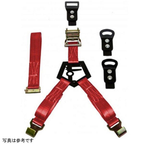 N-Fab Bed Mounted Rapid Tire Strap Universal - Gloss Black - Red Strapメーカー：N-Fabメーカー品番：BM1TSRD・掲載画像は、カタログより抜粋した参考画像となってお...