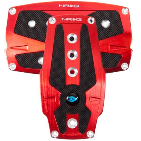 NRG Brushed Aluminum Sport Pedal A/T - Red w/Black Rubber Insertsメーカー：NRGメーカー品番：PDL-250RD・掲載画像は、カタログより抜粋した参考画像となっております。ご...