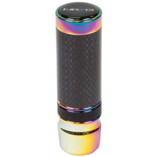 NRG Slimboy Adjustable Shift Knob (M10X1.25) Nissan / Mazda / Toyota - Carbon Fiber / Neochromeメーカー：NRGメーカー品番：SK-580BC/M...