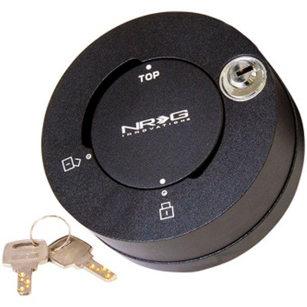 NRG Quick Lock - Matte Blackメーカー：NRGメーカー品番：SRK-101MB・掲載画像は、カタログより抜粋した参考画像となっております。ご不安な場合は、メーカーサイトでのご確認をお願い致します。・お届けする商品は...