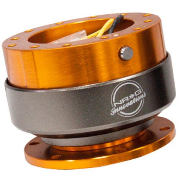 NRG Quick Release Gen 2.0 - Rose Gold Body / Titanium Chrome Ringメーカー：NRGメーカー品番：SRK-200RG・掲載画像は、カタログより抜粋した参考画像となっております。ご...