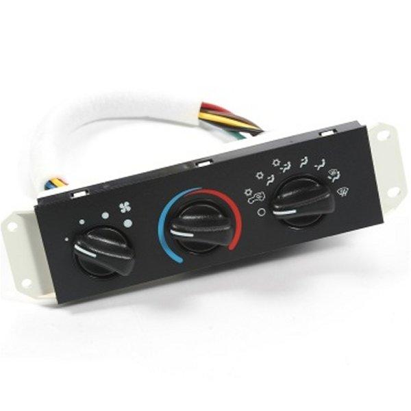 Omix Climate Control Panel 99年-04年 ジープ ラングラー (TJ)メーカー：OMIXメーカー品番：17903.06・掲載画像は、カタログより抜粋した参考画像となっております。ご不安な場合は、メーカーサイトでの...