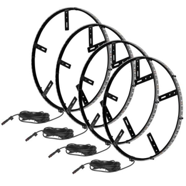 Oracle LED Illuminated ホイール リング - ColorSHIFT - 15in. - ColorSHIFT No Remote SEE WARRANTYメーカー：ORACLE Lightingメーカー品番：4210-...