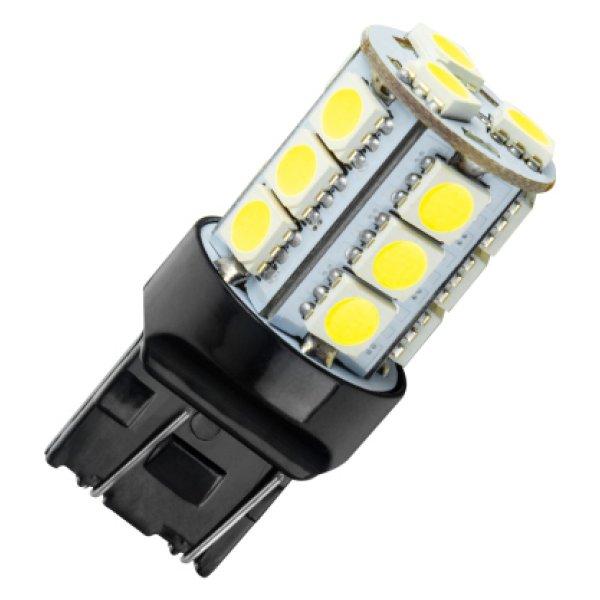 Oracle 7443 18 LED 3-Chip SMD バルブ (シングル) - Cool White SEE WARRANTYメーカー：ORACLE Lightingメーカー品番：5011-001・掲載画像は、カタログより抜粋した参考...