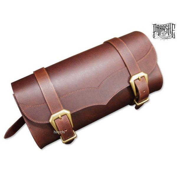 PA-027 ガッツクローム PARASITE製 レザーツールバッグ チョコ東京葛飾区のアパレル&amp;アクセサリーショップ""PARASITE""製レザーツールバッグ チョコ(ブラウン)機能性とファッション性を両立したツールロールです。...