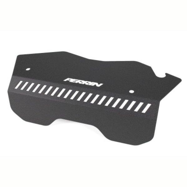 Perrin 2022+ スバル WRX Pulley Cover - ブラックメーカー：Perrin Performanceメーカー品番：PSP-ENG-153BK・掲載画像は、カタログより抜粋した参考画像となっております。ご不安な場合は...