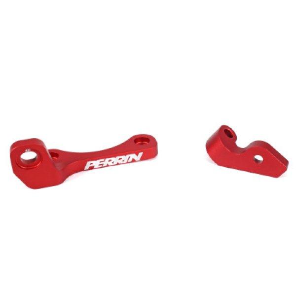 Perrin 2022+ スバル WRX/19年-23年 Ascent/Legacy/Outback Top Mount Intercooler ブラケット - レッドメーカー：Perrin Performanceメーカー品番：PSP-IT...