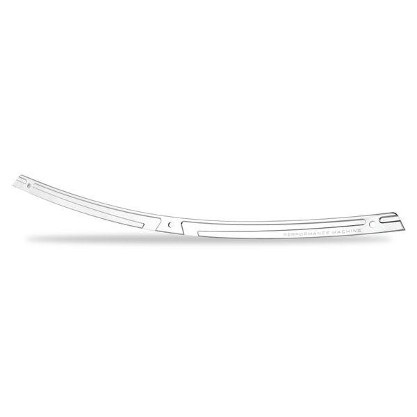 Performance Machine  Windscreen Trim Scallop - Chromeメーカー：Performance Machineメーカー品番：0209-2016SCA-CH・掲載画像は、カタログより抜粋した参考画像...