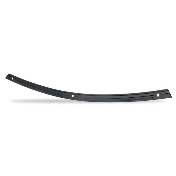 Performance Machine Windscreen Trim Assy Scallop - Black Opsメーカー：Performance Machineメーカー品番：0209-2016SCA-SMB・掲載画像は、カタログより...