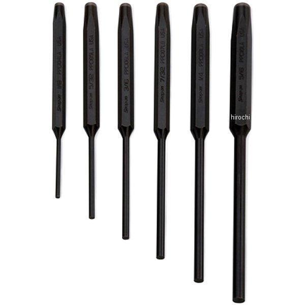 ロングピンポンチセットです。(セット内容)・PPC104LA 5-15/16インチ・PPC105LA 6-1/2インチ・PPC106LA 7 1/16インチ・PPC107LB 7 5/8インチ・PPC108LA 8 3/16インチ・PPC1...