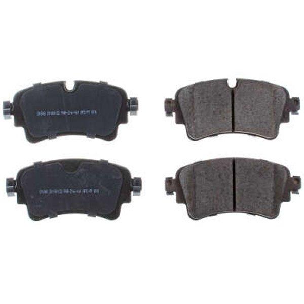 Power Stop 17年-19年 アウディ A4 リヤ Z16 Evolution Ceramic ブレーキパッドメーカー：PowerStopメーカー品番：16-1898・掲載画像は、カタログより抜粋した参考画像となっております。ご不安...